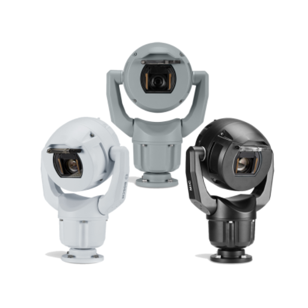 Câmera de Rede PTZ Bosch MIC-7504-Z12BR - VS Tecnologia e Automação