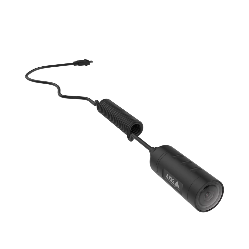 Sensor Mini Bullet AXIS TW1200 para uso no corpo - VS Tecnologia e ...